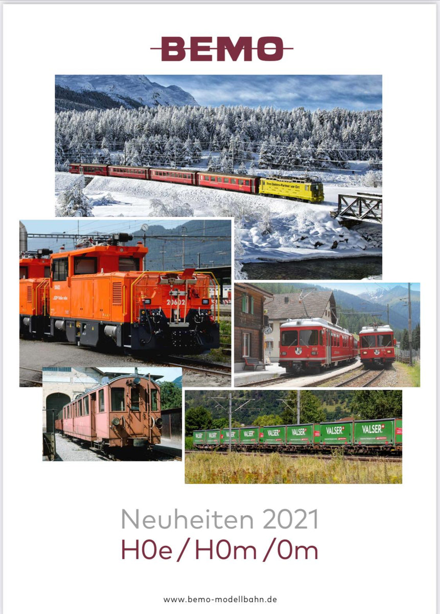 Bemo Neuheit 2021 – Adler Schmalspurbahnen